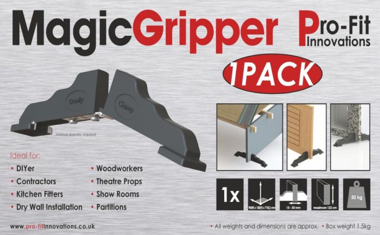 Magic Gripper Door Clamp – Pro-fit Innovations