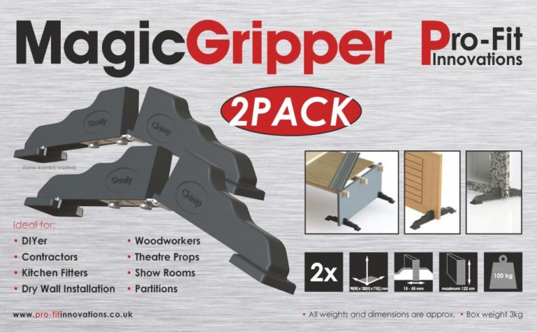 Magic Gripper Door Clamp – Pro-fit Innovations